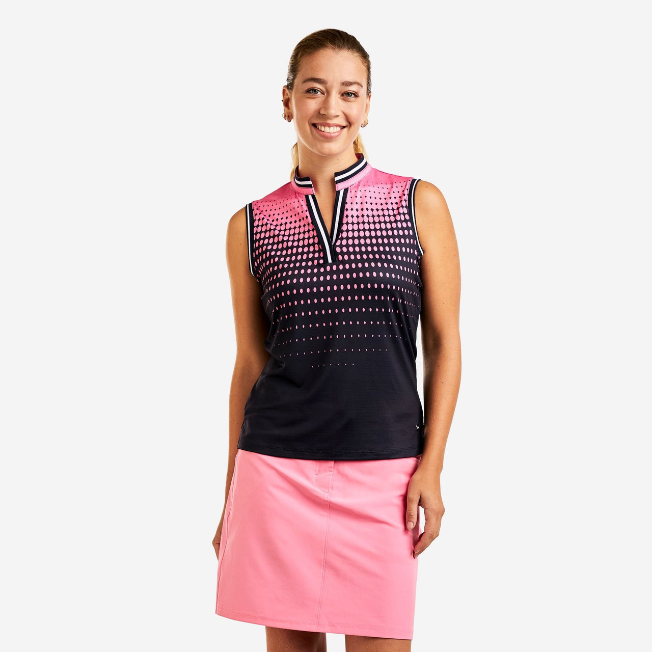 Vivia Mock Navy Pink – NVO Sport