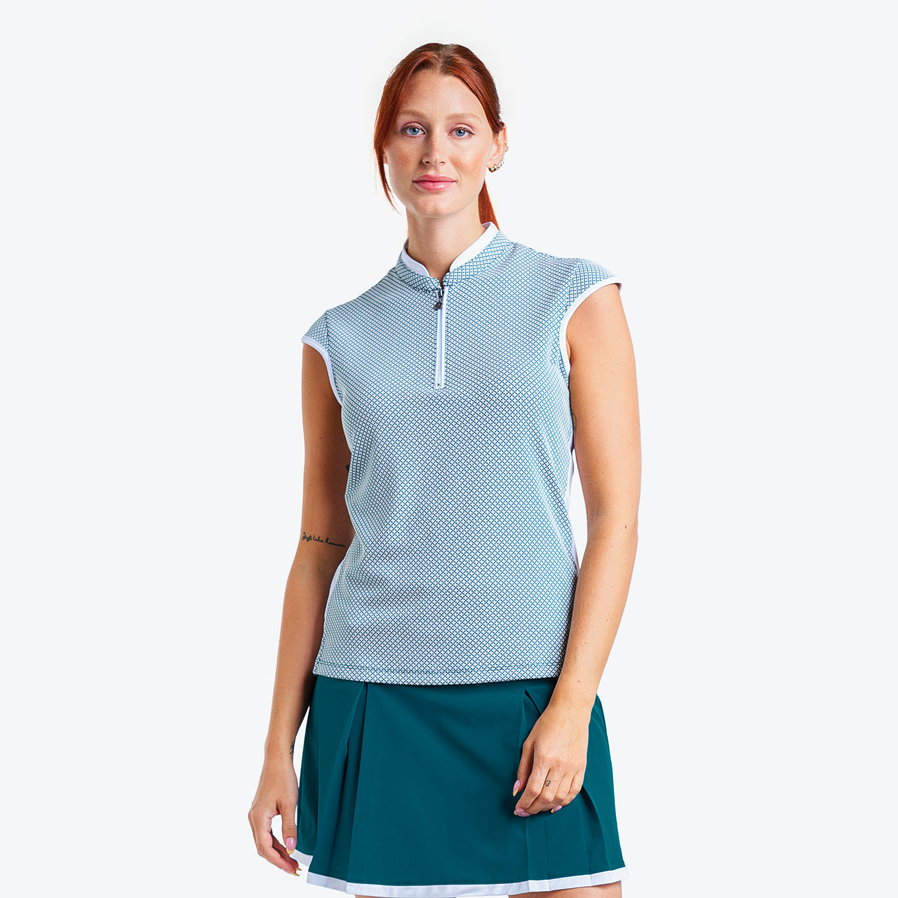 Women's Sara Mock Legion Blue by NVO sport – NVO Sport