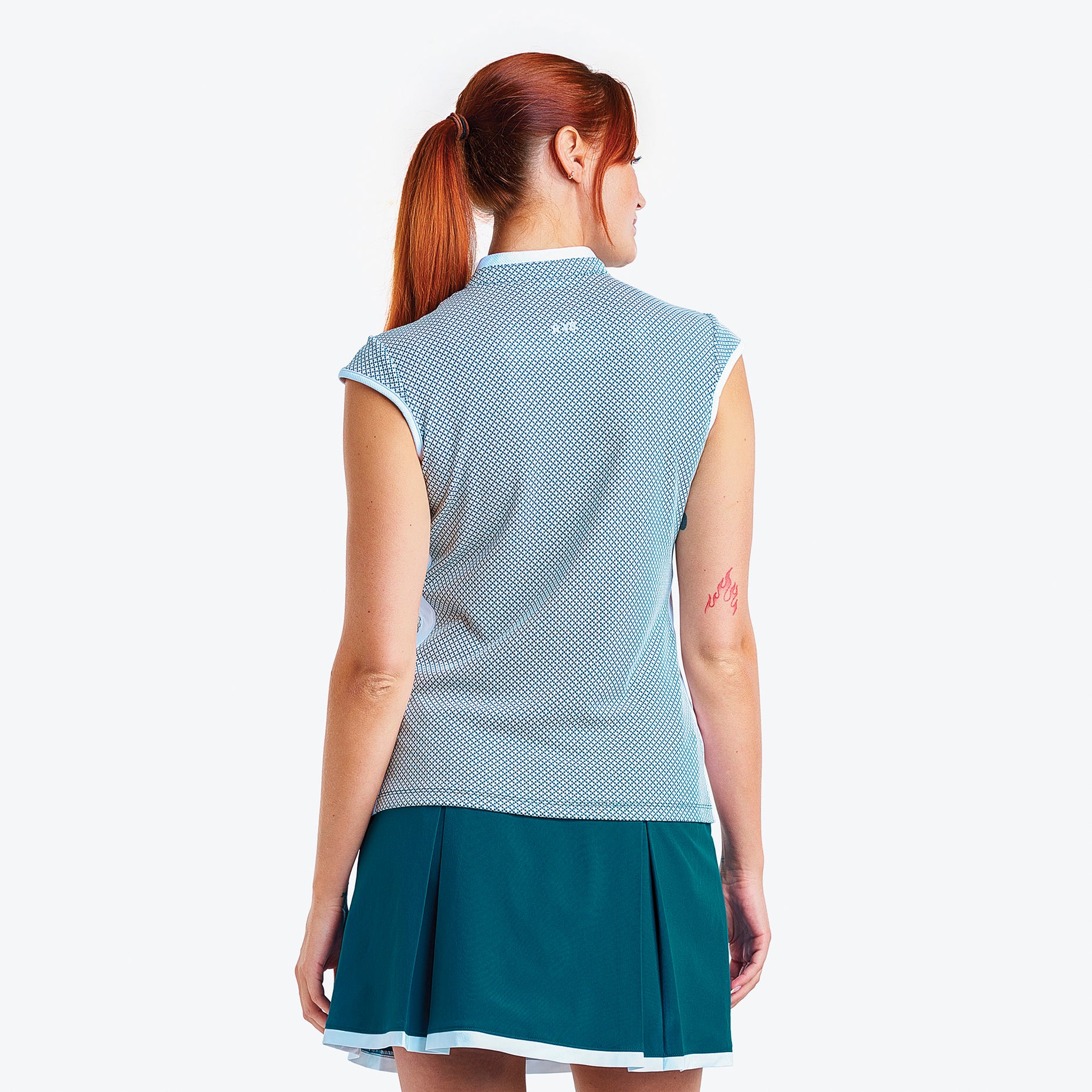 Women's Sara Mock Legion Blue by NVO sport – NVO Sport