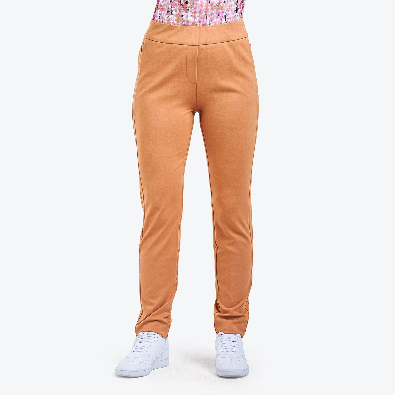 Women's Gitty Pants Camel by NVO sport – NVO Sport