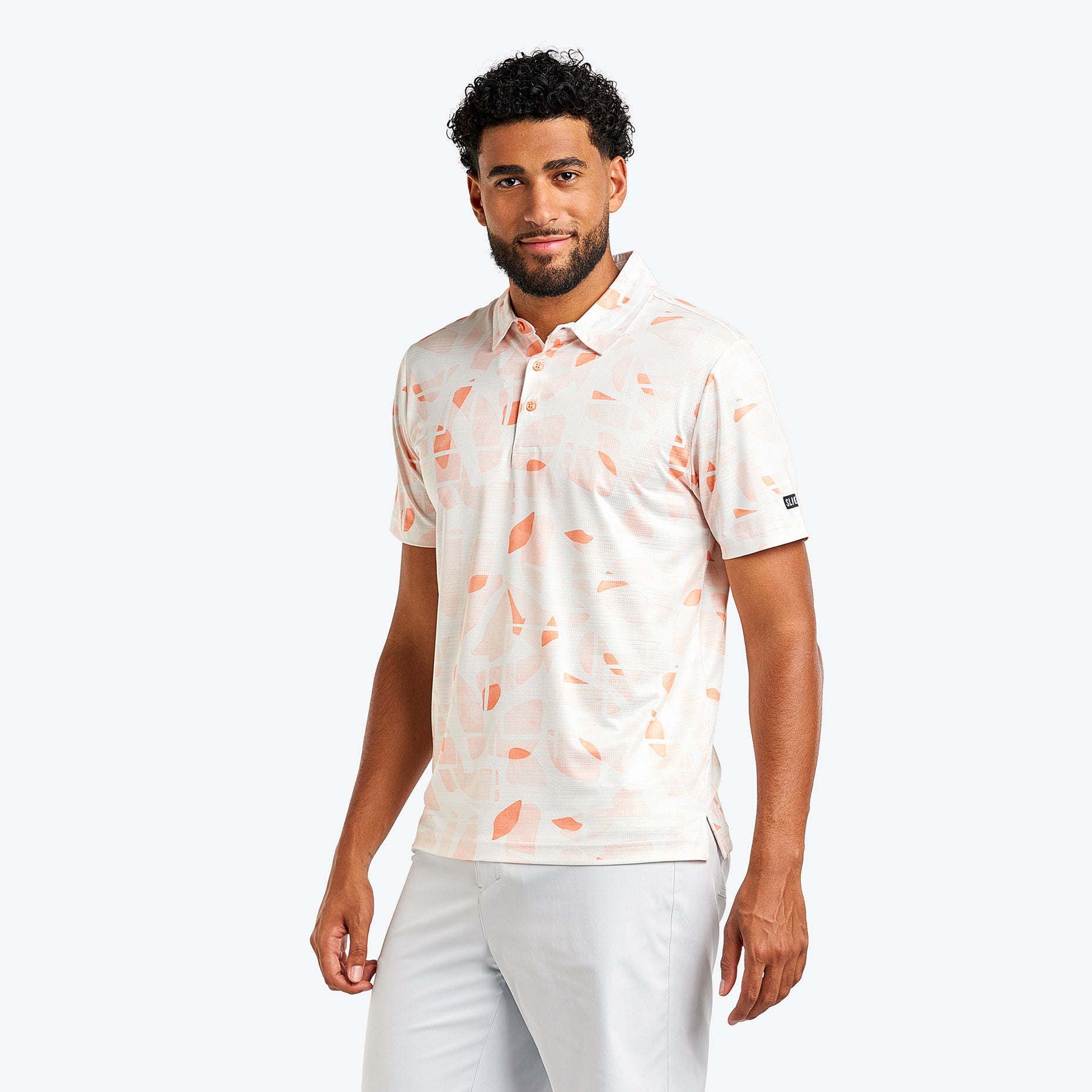 Men's Elijah Polo Mango by SLIGO sport – NVO Sport