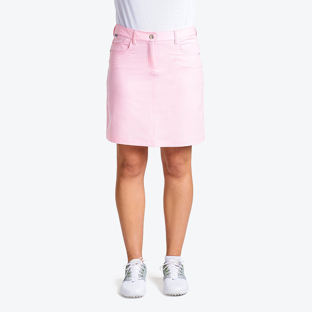 Women's Marika Skort Quiet Pink by NVO sport – NVO Sport